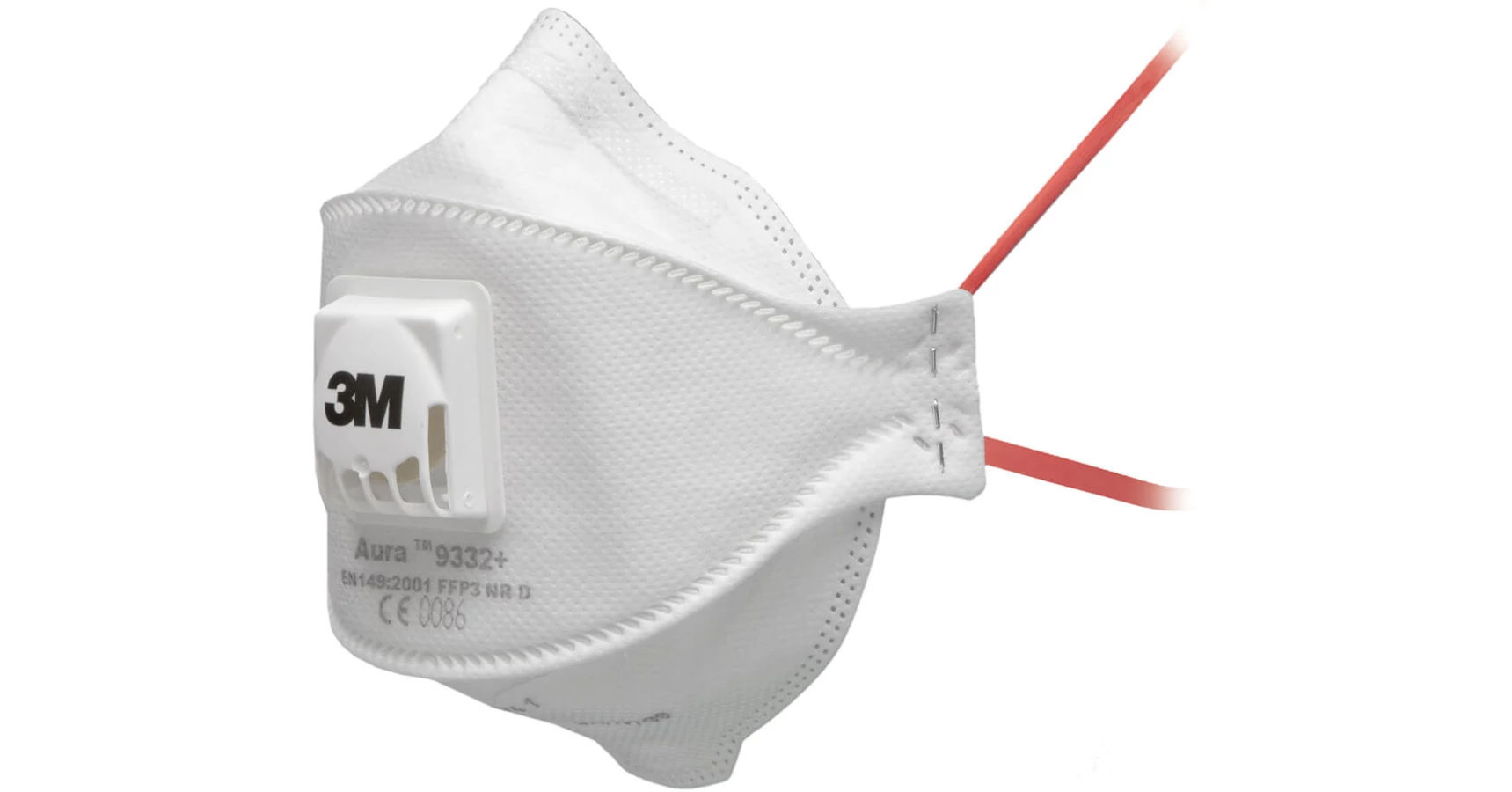 3M 9332+ AURA FFP3 RÉSZECSKESZŰRŐ FÉLÁLARC, 120 DB/KRT