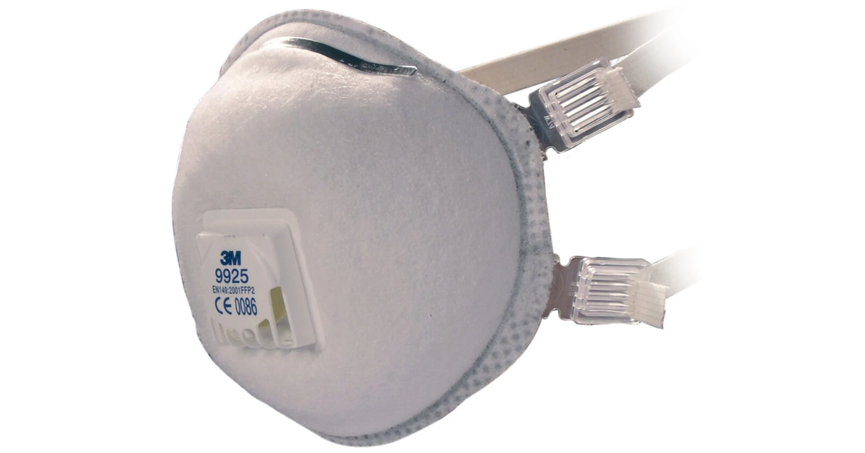 3M 9925 FFP2 RÉSZECSKESZŰRŐ FÉLÁLARC