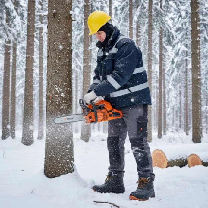 TALAN FORWARD WINTER S3 téli bélelt munkavédelmi bakancs